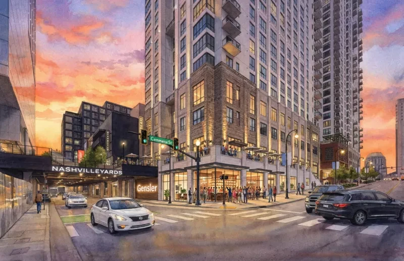 Nashville Business Journal: Global Design Firm Gensler Signs Lease for ...
